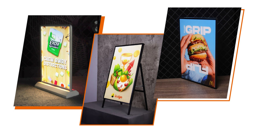 Light Boxes – LC SIGN SHOP