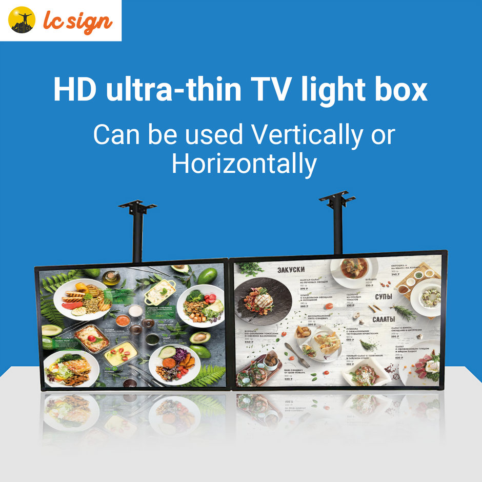 Light Boxes – LC SIGN SHOP