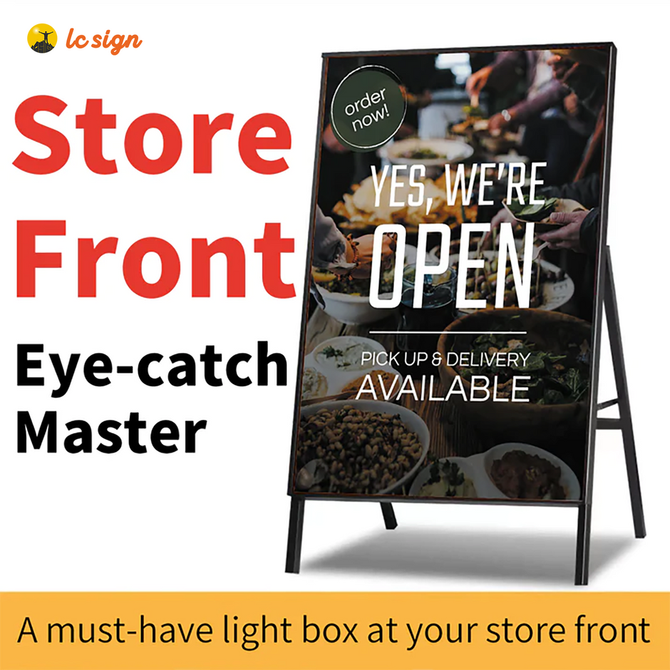 Light Boxes – LC SIGN SHOP