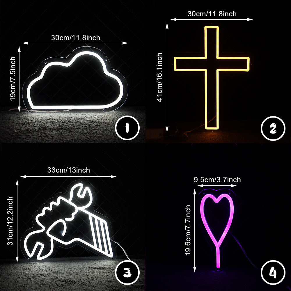 【Only for Influencer】 - Neon Light Sign – LC SIGN SHOP