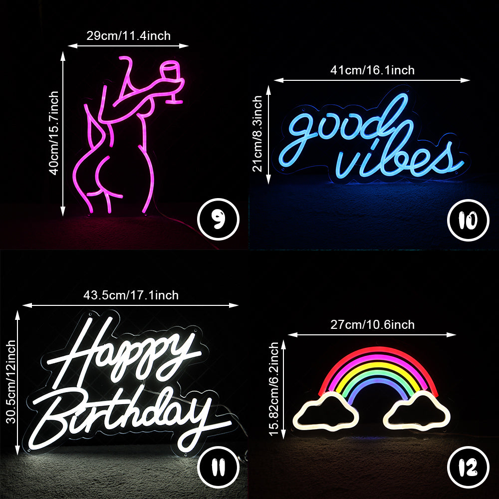 【Only for Influencer】 - Neon Light Sign – LC SIGN SHOP