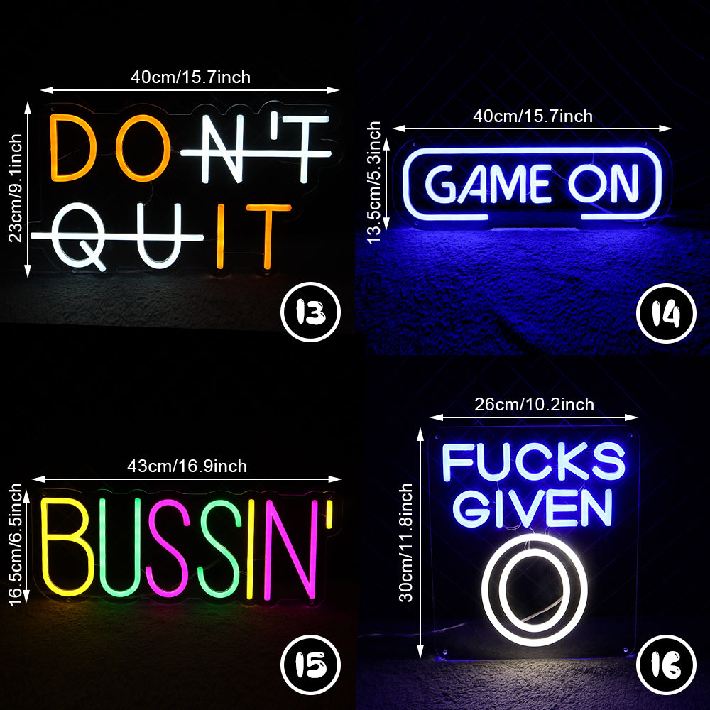 【Only for Influencer】 - Neon Light Sign – LC SIGN SHOP