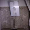 Indoor Use Only - Floor-standing Display Vertical Poster Advertising L ...