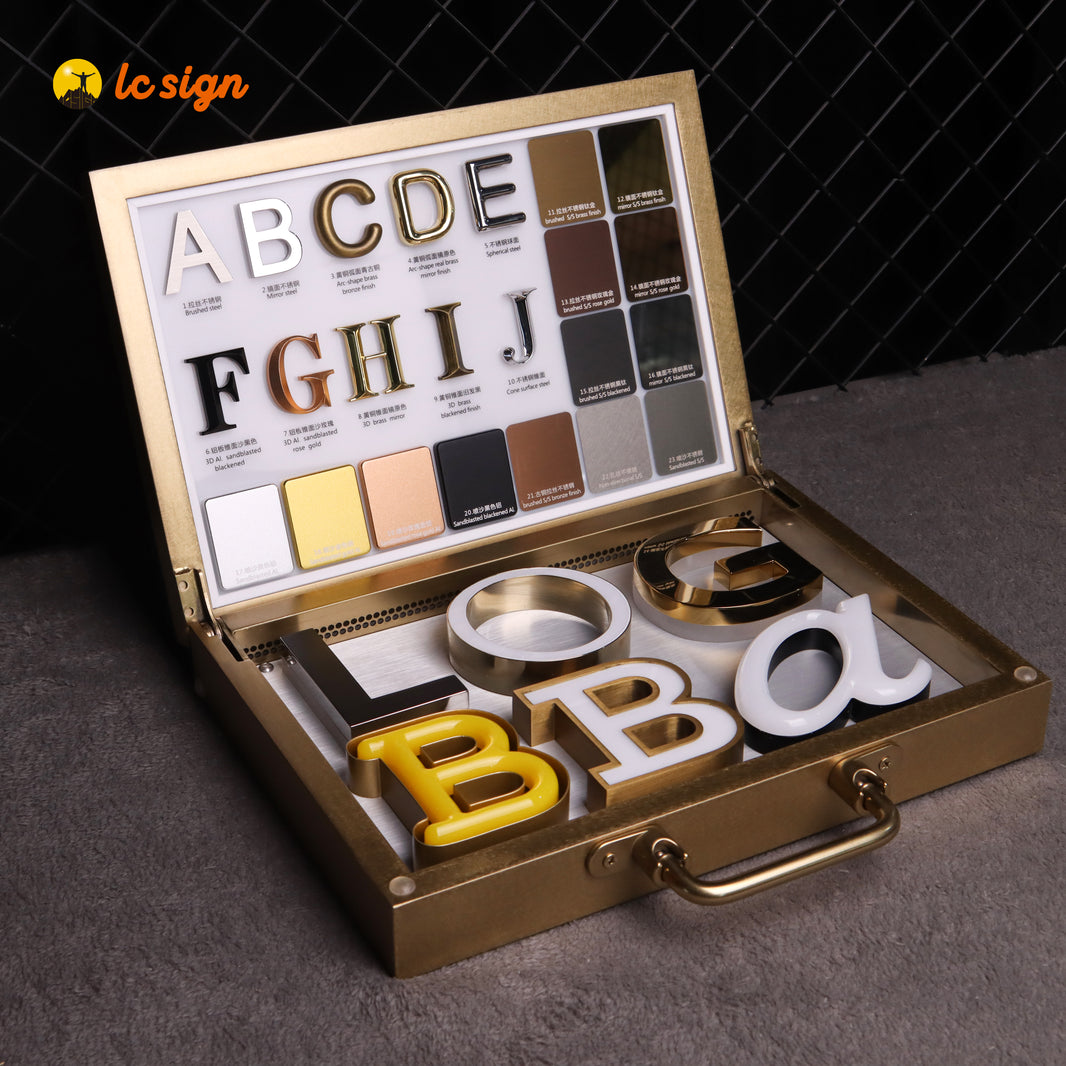 3D Signs – LC SIGN SHOP