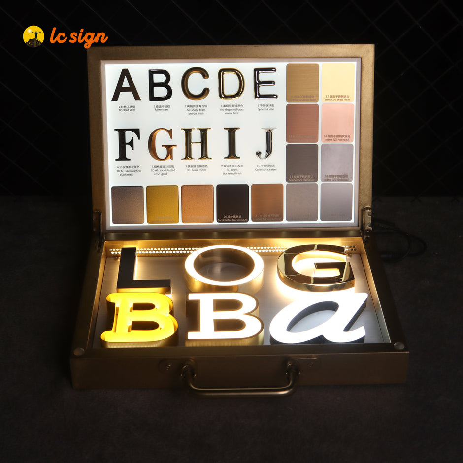 3D Signs – LC SIGN SHOP