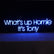 'What‘s up Homie It's Tony' Neon Sign – LC SIGN SHOP