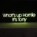 'What‘s up Homie It's Tony' Neon Sign – LC SIGN SHOP