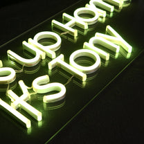 'What‘s up Homie It's Tony' Neon Sign – LC SIGN SHOP