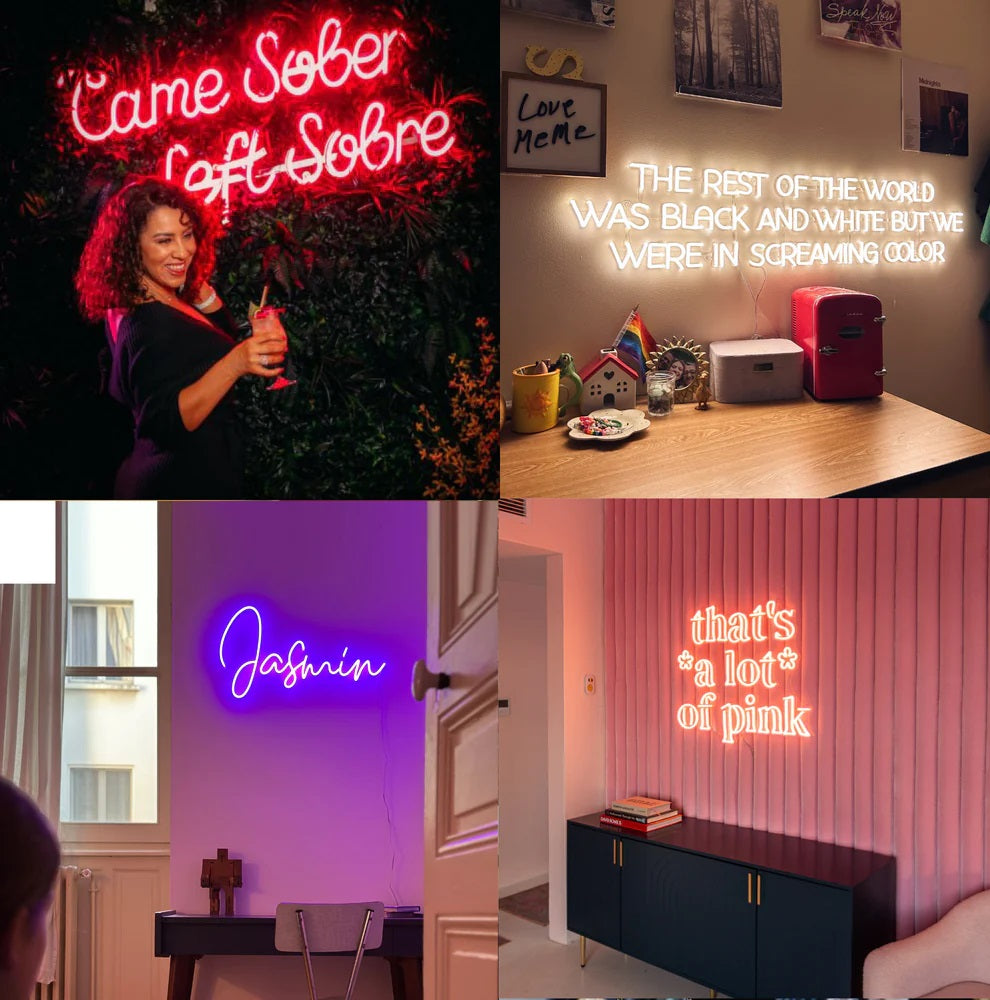 Design Your Custom & Unique LED Neon Sign – LC SIGN SHOP