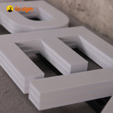 Full Color Style LED Track Channel Letters Sign with Easy and Quick In ...