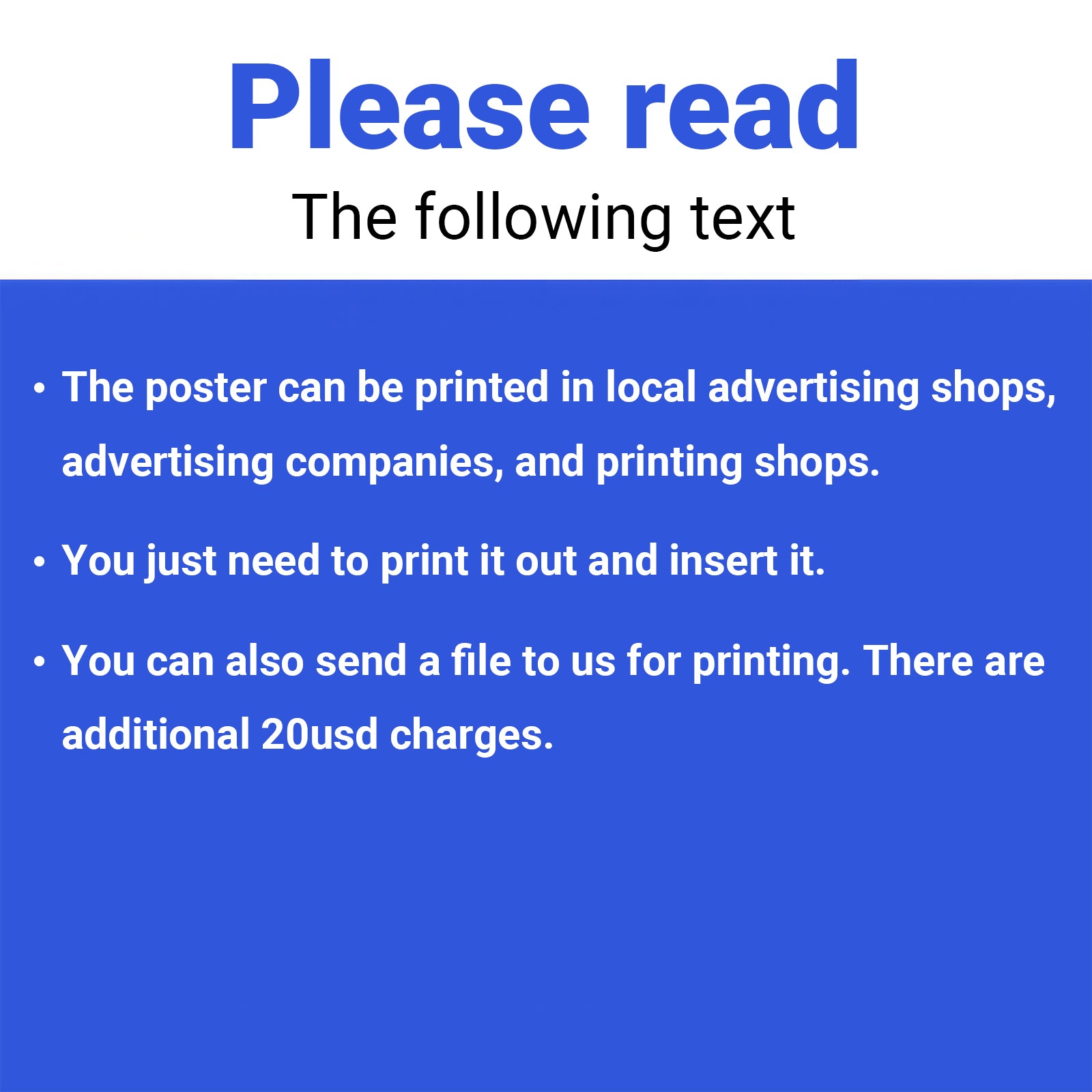 Table-standing Double Side Poster Changeable Menu Board Display Light ...