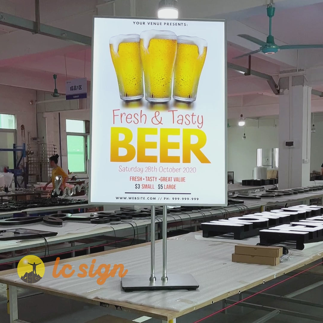 Light Boxes – LC SIGN SHOP