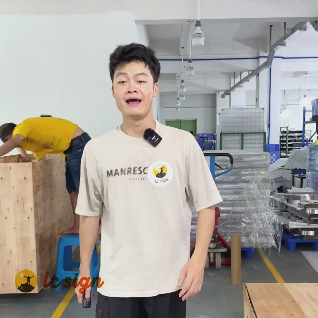 3D Signs – LC SIGN SHOP